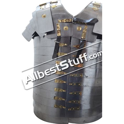 Xl Size Roman Lorica Segmentata Armour With Leather Strap Segmenta