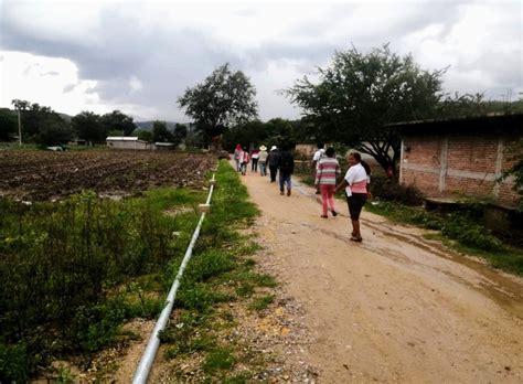 Construye CAPASEG Segunda Etapa Del Sistema De Agua Potable En Poblado