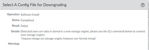 Downgrade From 1015 To 1000 Pa 3250