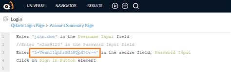 How To Encrypt Sensitive Information Such As Passwords In Test Logic And Reports Accelq