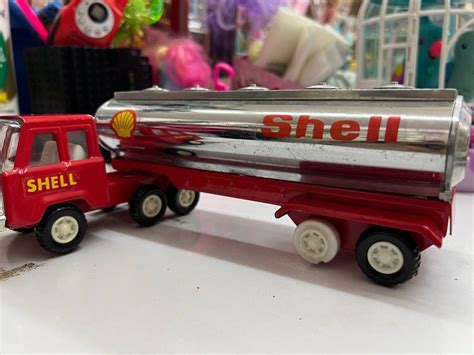 Lori Tanker Shell Hobbies And Toys Collectibles And Memorabilia Vintage Collectibles On Carousell