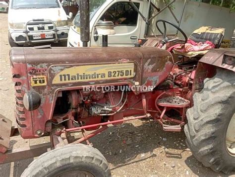 Used Mahindra 275 DI TU Tractor 2001 Model TJN140948 For Sale In