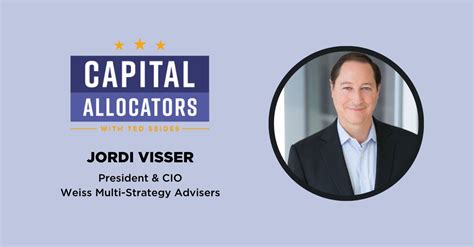Weiss Multi Strategy Advisers On Linkedin President And Cio Jordi