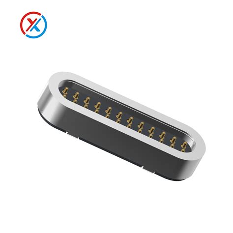 24 Position Magnetic Pogo Pin Connector Get A Sample Now