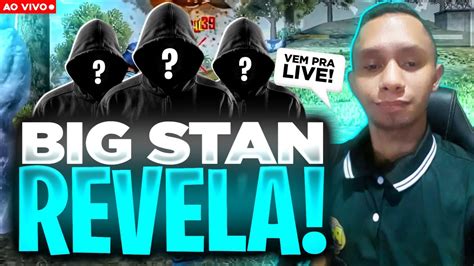 Free Fire Ao Vivojogando Com Inscritos Ranqueada E Csmobile Big