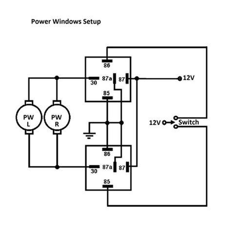 Reverse Polarity Door Lock Relay Wiring