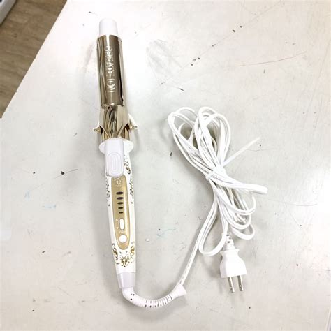 【日本create Ion 金色電捲棒 捲髮棒電棒 32mm】 美妝保養 頭髮在旋轉拍賣