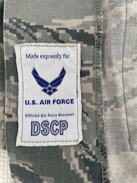 Us Air Force Mens Camo Utility Coat Military Jacket S Gem