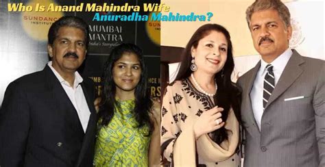 Anand Mahindra Wife Son Daughters House Net Worth Education And
