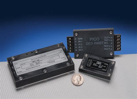 Picoelectronics Aims Large With Power Converter Offering