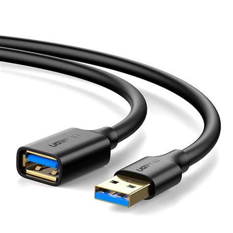 Cabo Extensor Ugreen Usb 3 0 5gbps Extensão 50cm Kabum