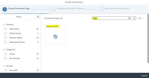 Sap Datasphere On Premise Sftp Connectivity Sap Community