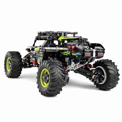 Mould King 18002 Green Hound Buggy Technic Off-Road Truck Motorized ...