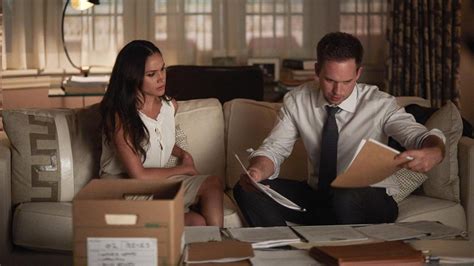 A Failed Pilot Set Meghan Markle And Patrick J Adams Up For Success On