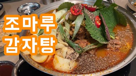 미국일상 Vlog 샌디에고 휴가 조마루 감자탕 새해 미국 브이로그 Youtube
