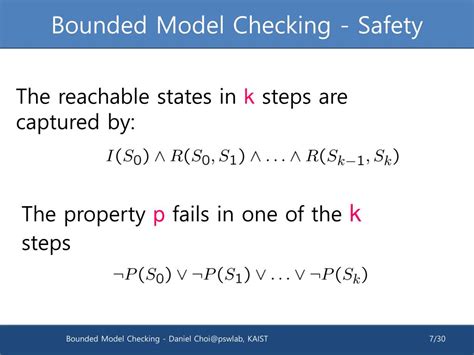 Ppt Bounded Model Checking Powerpoint Presentation Free Download
