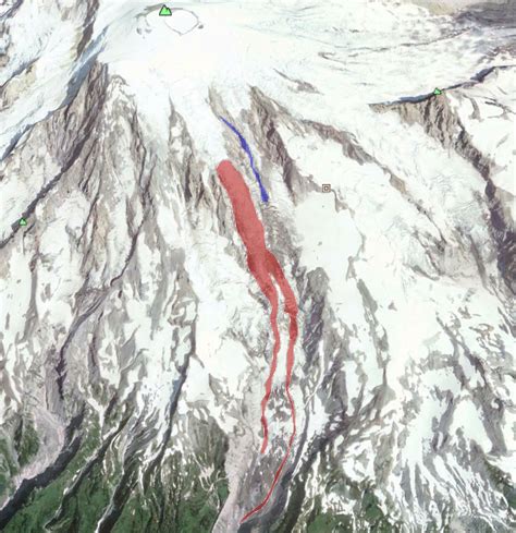 Ice Avalanches On Cascade Volcanoes Pacific Northwest Seismic Network