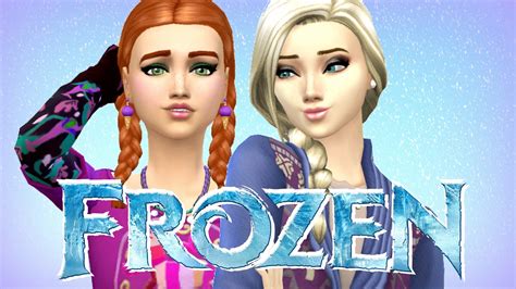 Elsa And Anna Sims 4