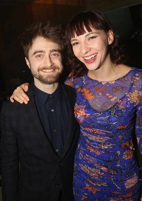 Who Is Daniel Radcliffes Pregnant Girlfriend Erin Darke The American
