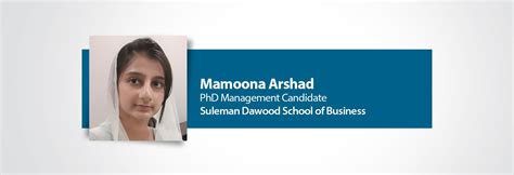 Public Defence Of Phd Management Dissertation Mamoona Arshad Welcome To Lums
