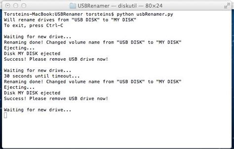 USB Drive Renamer Download Mac Softpedia