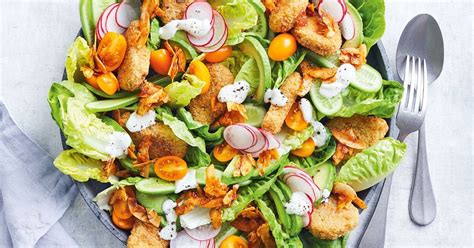 Crispy ‘chicken Caesar Salad Recipe