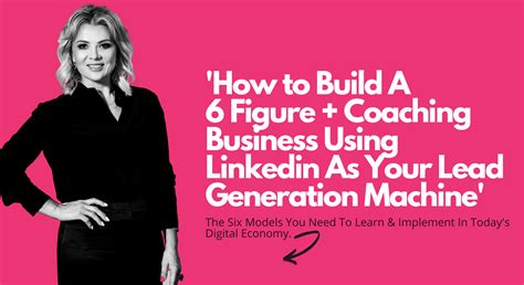 Thank You How To Build A 6 Figure Coaching Business