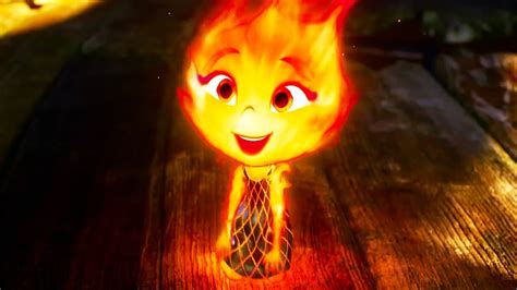 ELEMENTAL Baby Ember Official Clip YouTube