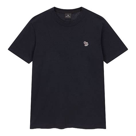 Paul Smith폴스미스 Ps Paul Smith 슬림 핏 지브라 와펜 크루넥 티셔츠 Sivillage 에스