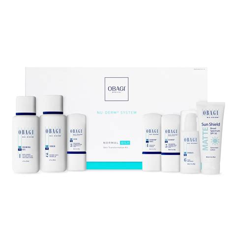 Nu Derm Skin Transformation System Norm Oily Smart Skinnage