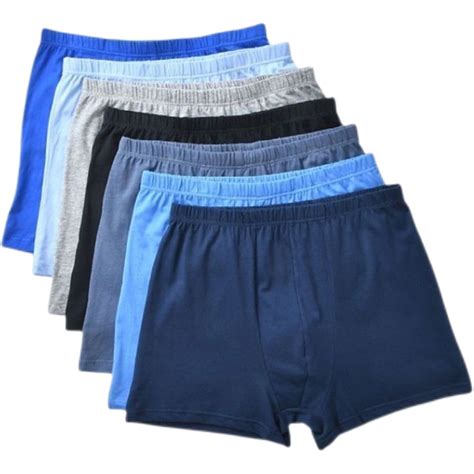 Mga Damit Panloob Ng LalakiMen S Underwear3 4 5pcs Men Boxer Underwear