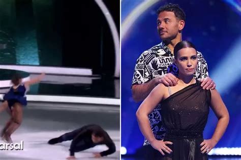 Dancing On Ices Roxy Shahidi Forced To Use Special Bum Protection In