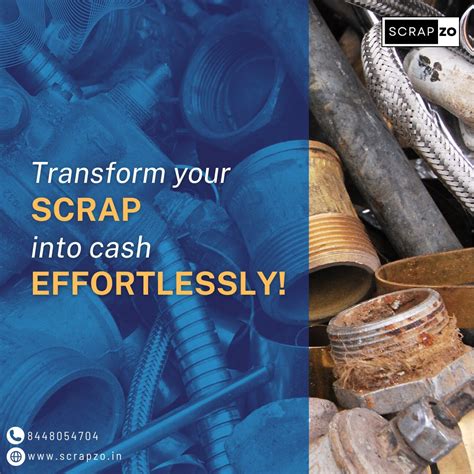 Scrapzo On Linkedin Transform Your Scrap Into Cash Effortlessly 🔄💰