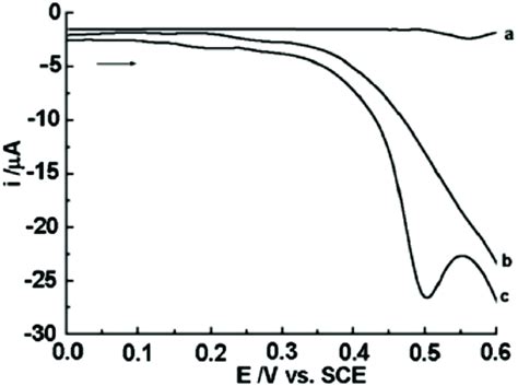 13 DpV Curves For 1 0 10 5 Mol L 1 Catechol At The Unmodified Cpe