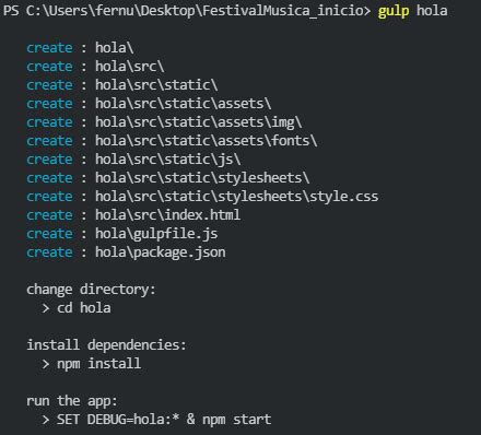 Nodejs Problemas Con Tareas De Gulp Stack Overflow En Espa Ol
