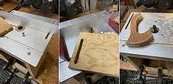 Compact Router Table Horizontal Router HomemadeTools Net