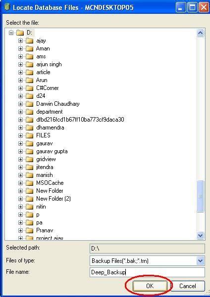 create full database backup in sql server 2008