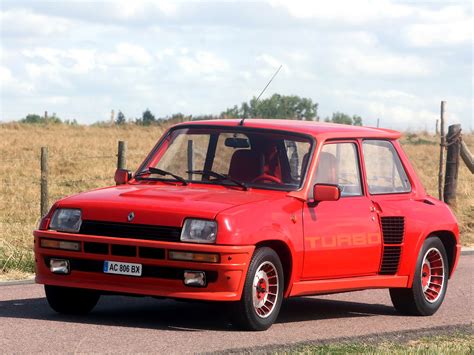 Renault 5 Turbo Specs 1980 1981 1982 1983 1984 Autoevolution