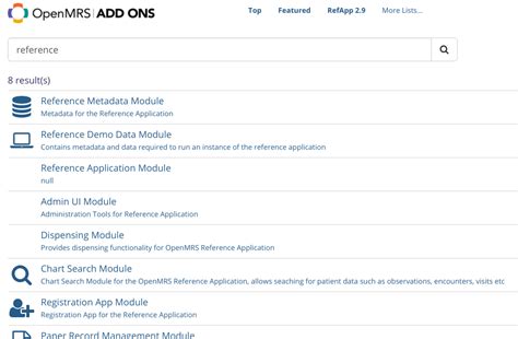 advanced query syntax support for openmrs addons add on index