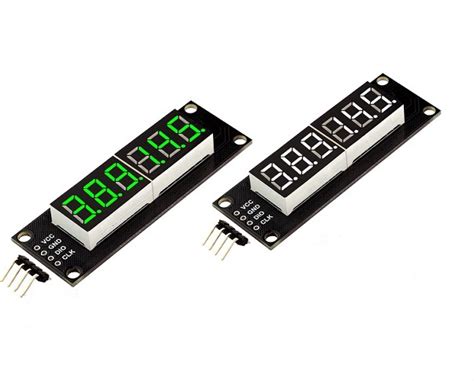 Digital Clock Display Module