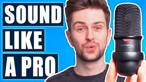 Make Any Mic Sound Expensive In Obs Mic Settings And Filters 2024 Youtube