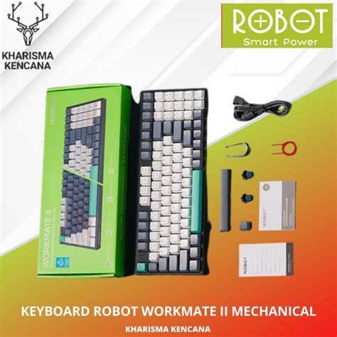 KEYBOARD MOUSE MOUSEPAD KEYBOARD MOUSE GAMING KEYBOARD ROBOT WORKMATE II MECHANICAL