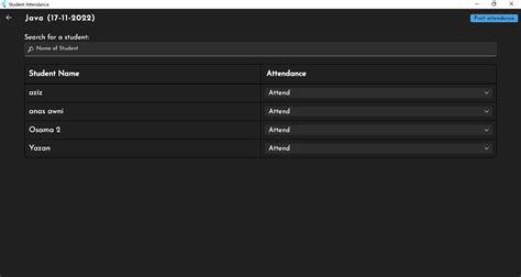 Github Flutter Project Orgattendance System Flutter Desktop