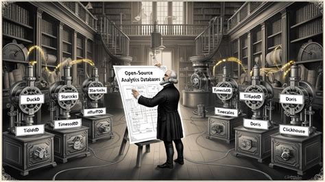 open source analytics databases powerful options for data engineers