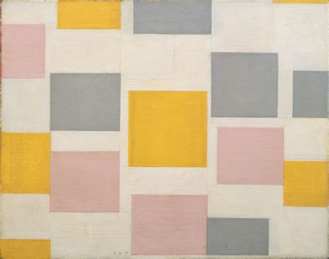 Piet Mondrian Dutch Title Composition With Color Planes Work Type Painting Date