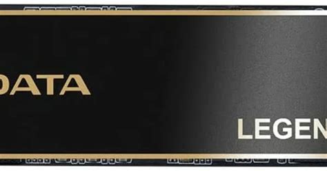 ADATA Legend 840 512GB PCIe Gen4 SSD