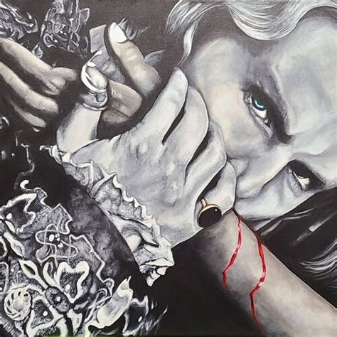 Bram Stoker S Dracula Art Print Etsy