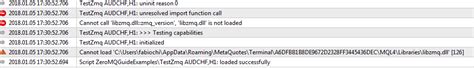Access Violation Write To 0x000 Error Issue 16 Dingmaotu Mql