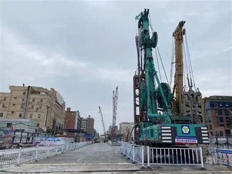 广州地铁在建线路两车站封顶，均位于白云区→澎湃号·媒体澎湃新闻 The Paper