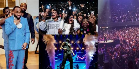 Davido Trends Online As He Shutdown 17000 Capacity Ziggo Dome In